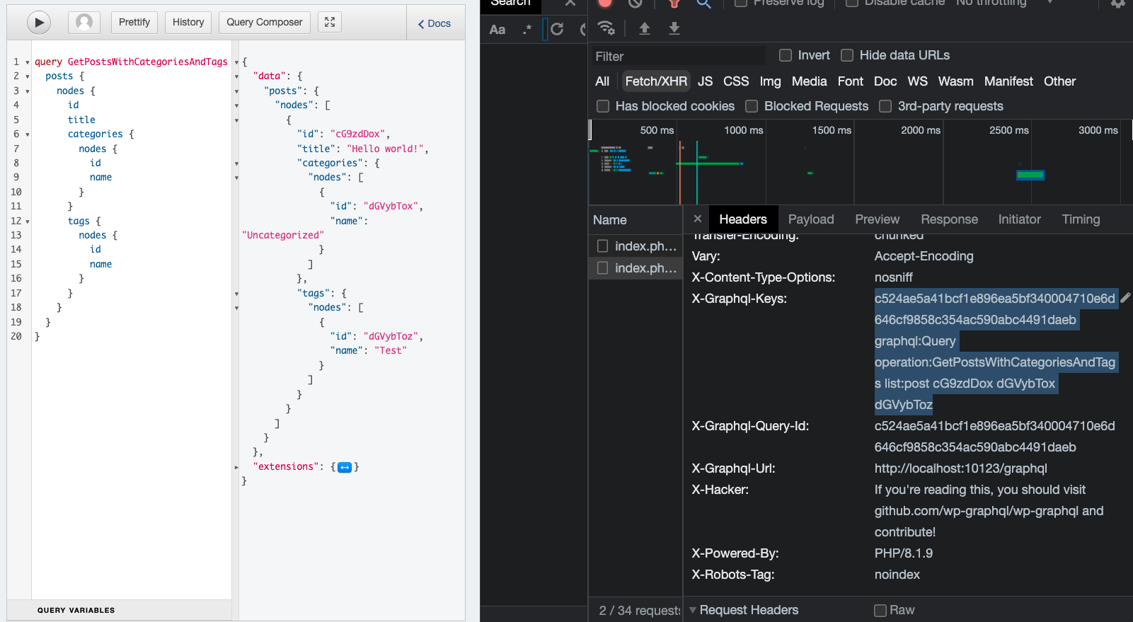 This means that publishing new categories and tags, which triggers purge( 'list:category' ) and ...